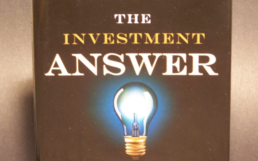 Book Summary - The Investment Answer - F5 Financial Planning