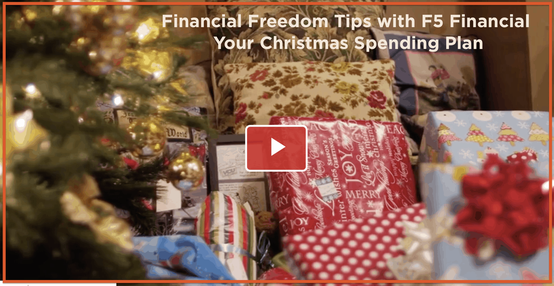 Financial Freedom Tips (Video) - Your Christmas Spending Plan | F5 ...